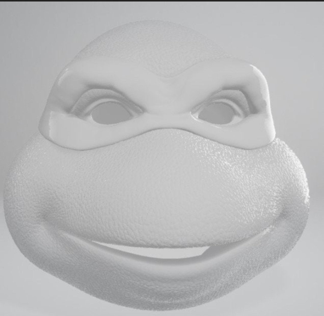 Mikey Cosplay Ninja STL 3D Print Files Costume Prop - Etsy