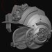 3D Druck Model Aliens Kolonialmarine Dropship Pilot UD-4 Cheyenne USCM ...
