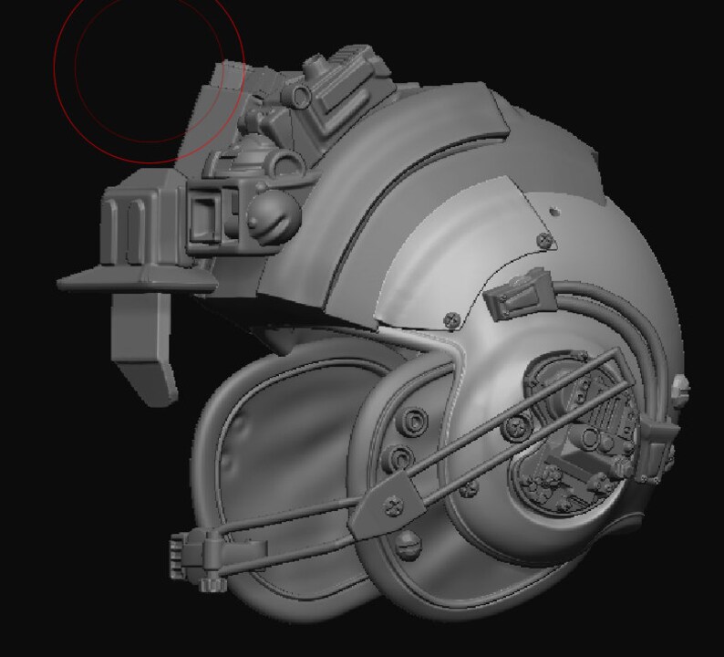 3d Print Model Aliens Colonial Marine Dropship Pilot Ud 4 Cheyenne Uscm Helmet File Cosplay