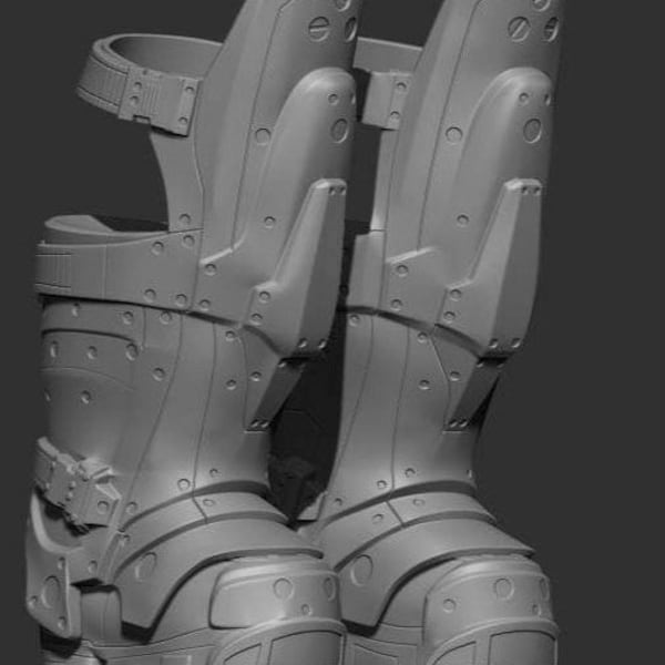 Gears of War Armor 3d Print - Etsy