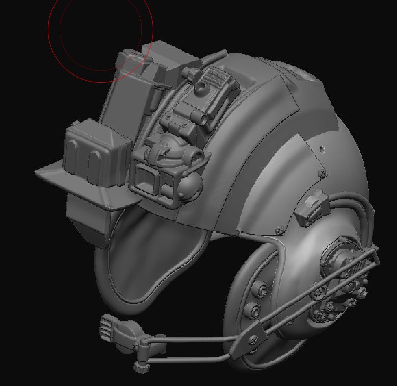 3D Print Model Aliens Colonial Marine Dropship Pilot UD-4 Cheyenne USCM ...
