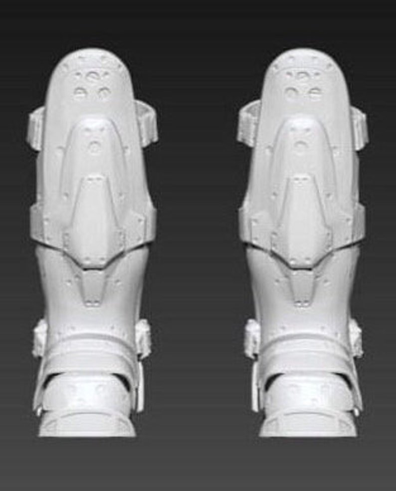 3D Print Model Gears of War COG Boots A Style Files, Cosplay Replica ...