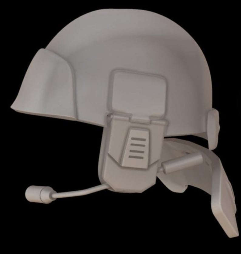 3D Print Model Aliens Colonial Marine USCM Helmet Files Cosplay Replica ...