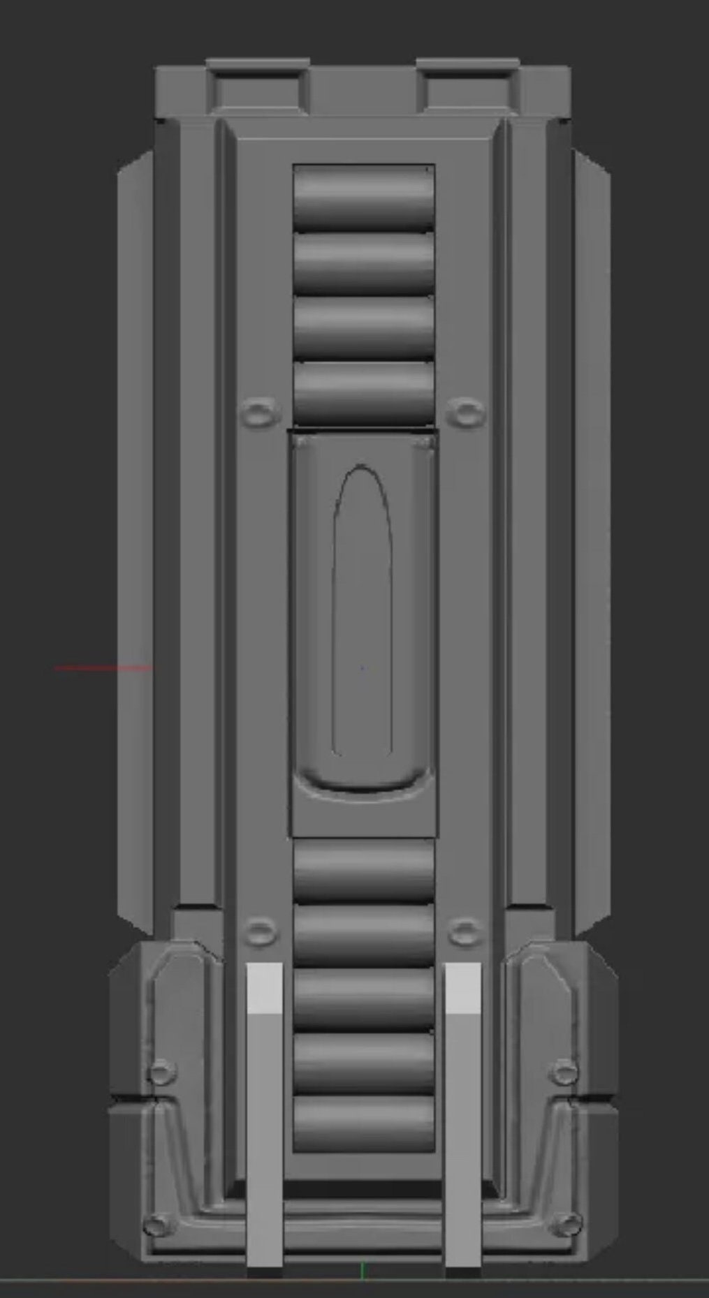 3D Print Model Gears of War Small Ammo Crate Files, Cosplay Replica STL ...