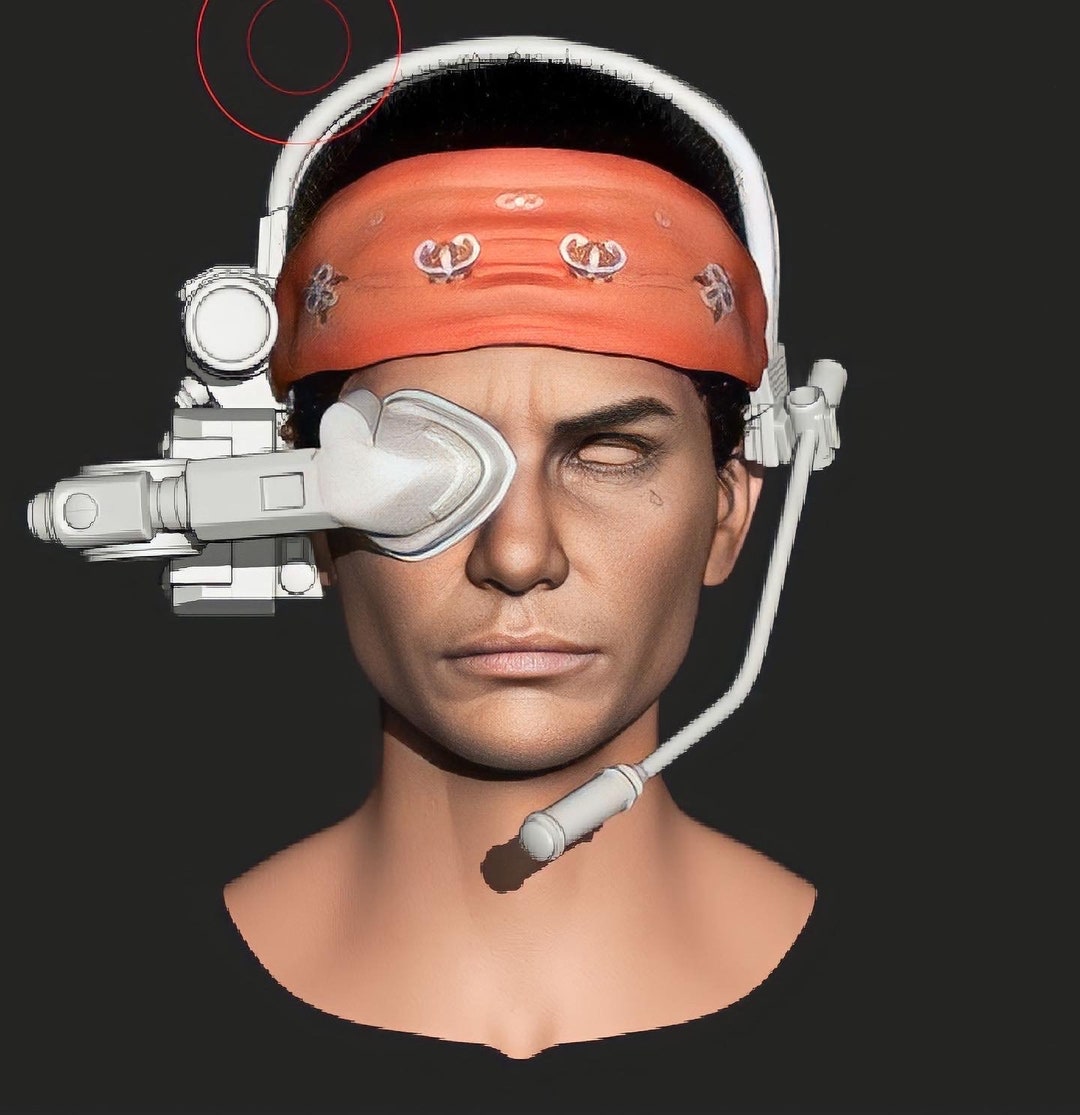 3D Print Model Aliens Colonial Marine USCM M56 Smartgunner Cosplay ...