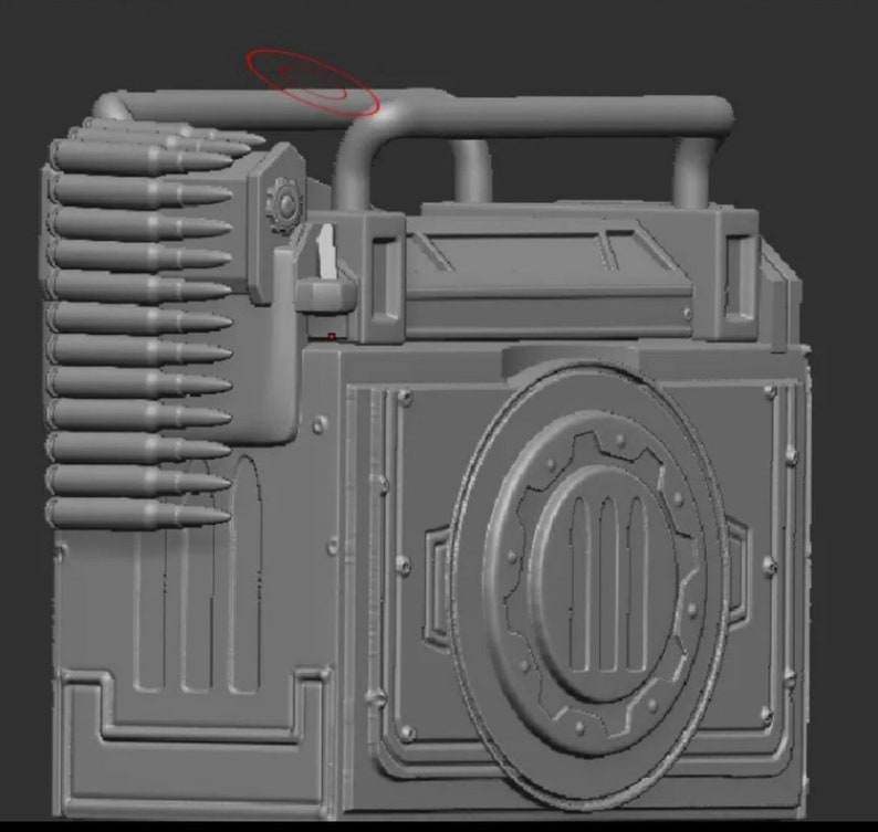 3D Print Model Gears of War Medium Ammo Crate Files, Cosplay Replica ...