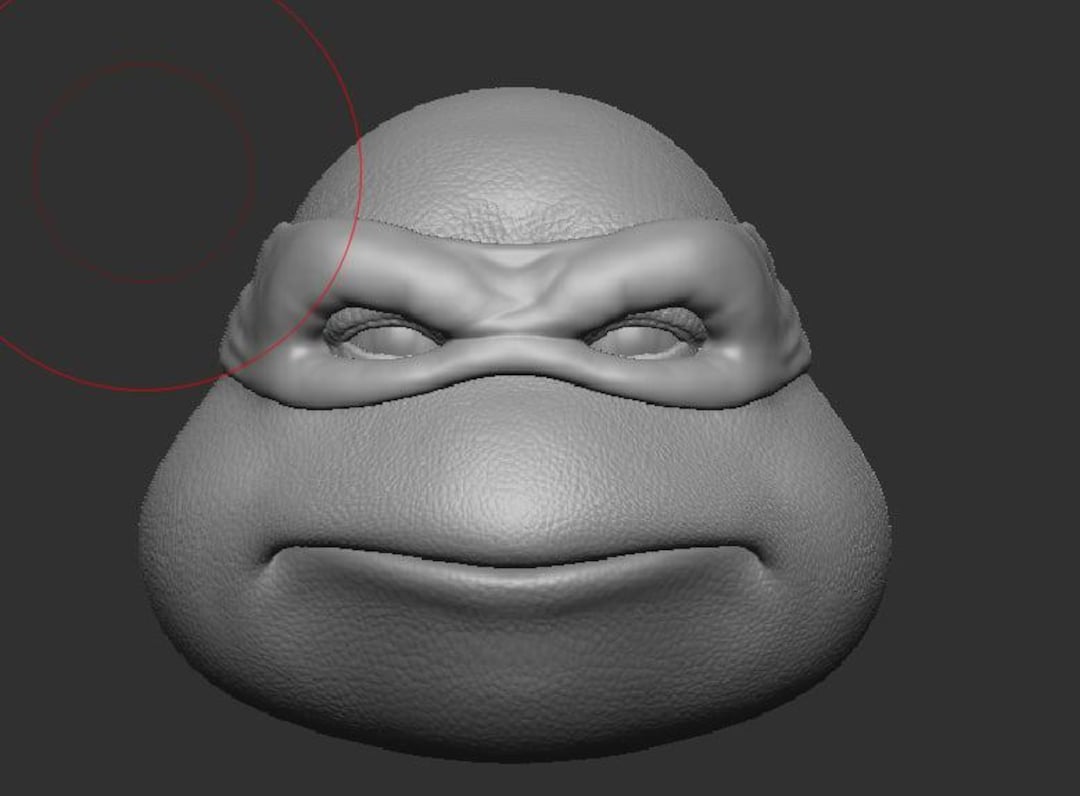 Donny Cosplay Ninja STL 3D Print *head Only Costume Prop - Etsy