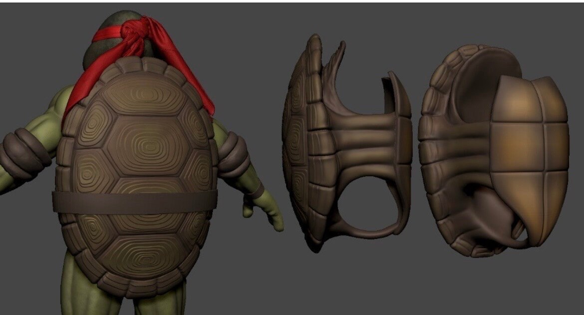 Raph Cosplay Ninja STL 3D Print Files Costume Prop - Etsy