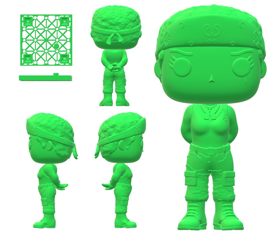 3D Print Model Colonial Marine, STL Files 3D Print Funko Aliens ...