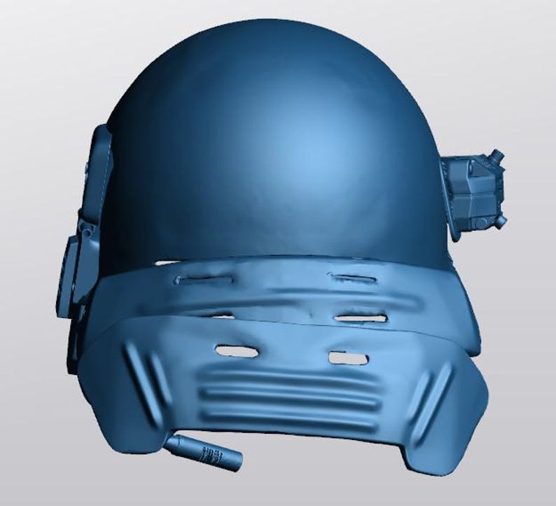3D Print Model Aliens Colonial Marine USCM Helmet Files Cosplay Replica ...
