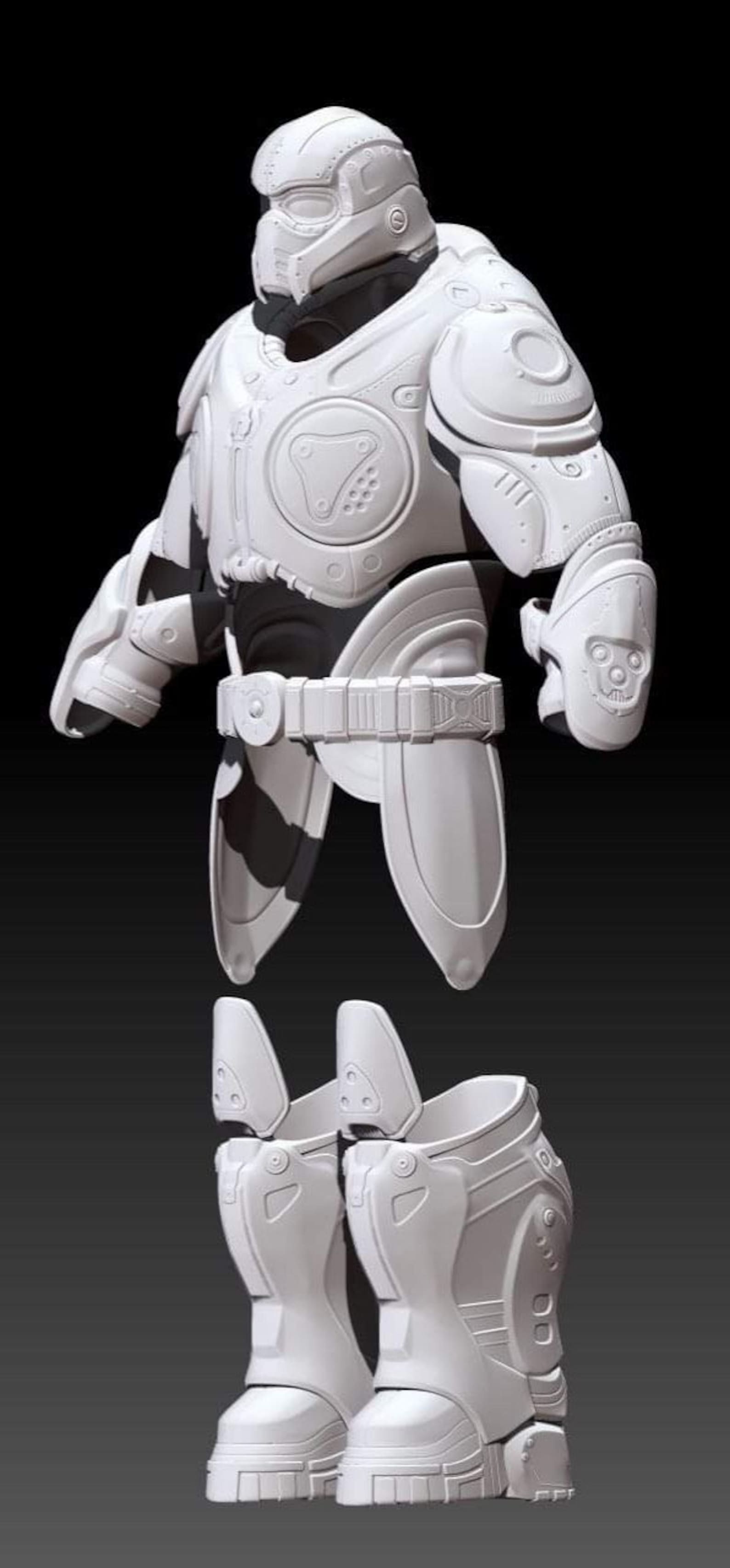 3D Print Model Gears of War Onyx Guard Style COG Armour Files, Cosplay ...