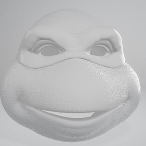 X4 Cosplay Ninja STL 3D Print Files Costume Prop Heads *heads Only - Etsy