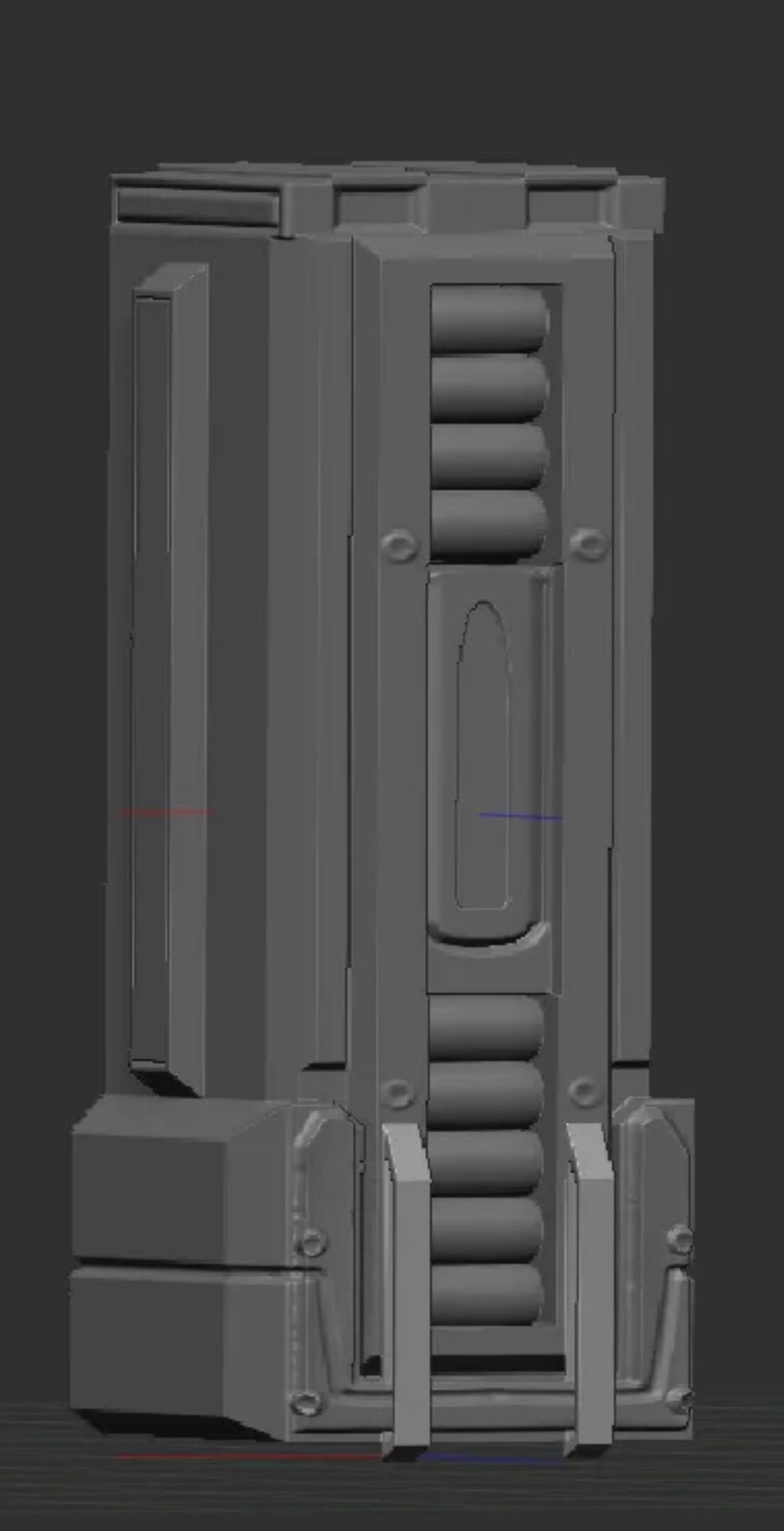 3D Print Model Gears of War Small Ammo Crate Files, Cosplay Replica STL ...