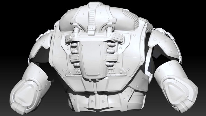 Archivos de armadura COG estilo Marcus Fenix de Gears of War para ...