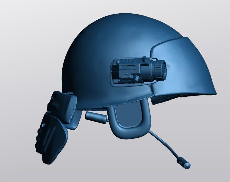 3D Print Model Aliens Colonial Marine USCM Helmet Files Cosplay Replica ...