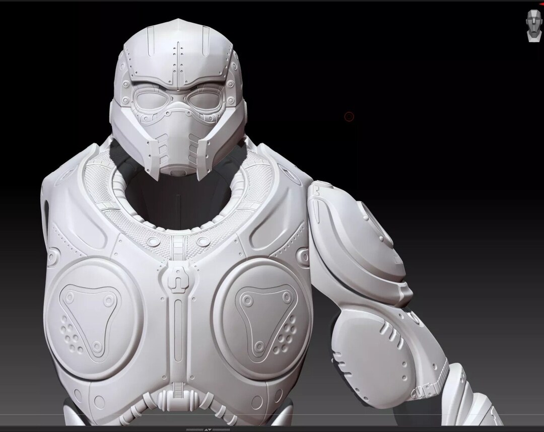 3D Print Model Gears of War Onyx Guard COG Helmet Files, Cosplay ...