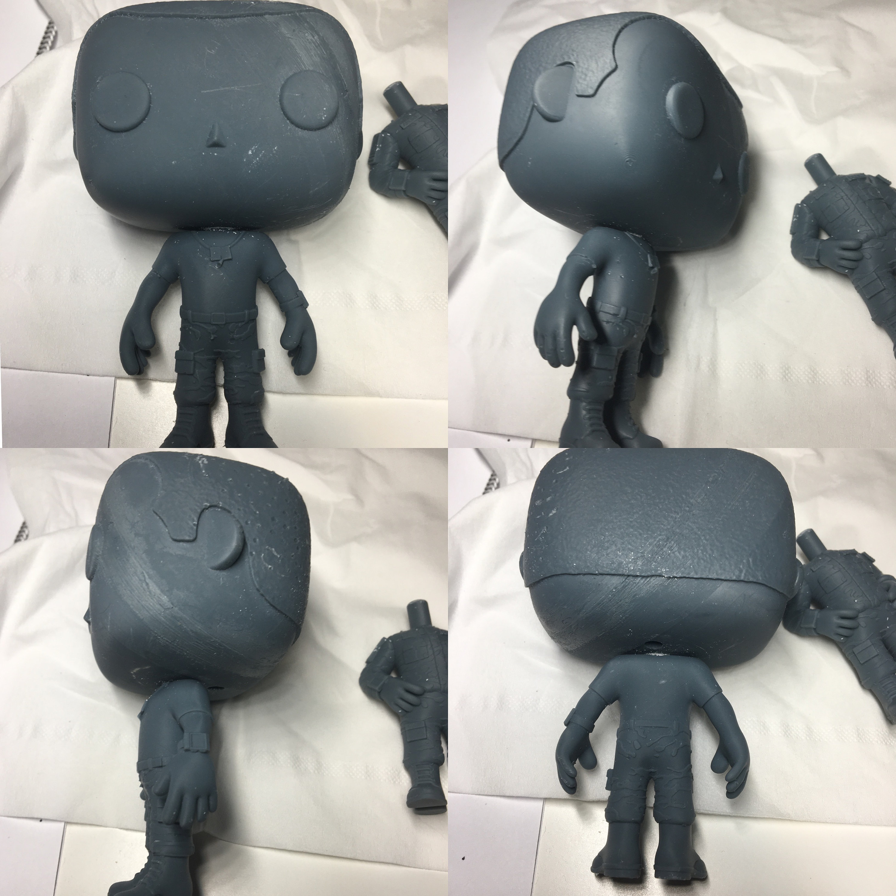 3D Print Model Colonial Marine, STL Files Funko Aliens Briefing Crowe ...
