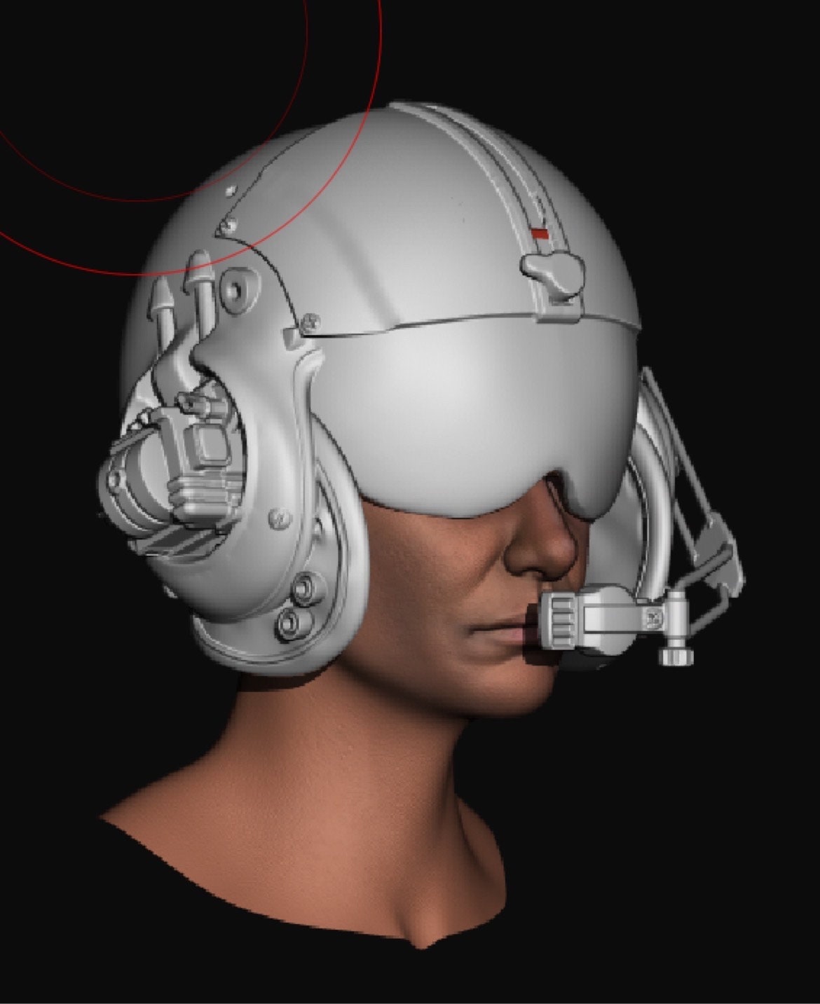 3d Print Model Aliens Colonial Marine Dropship Pilot Ud 4 Cheyenne Uscm Helmet File Cosplay