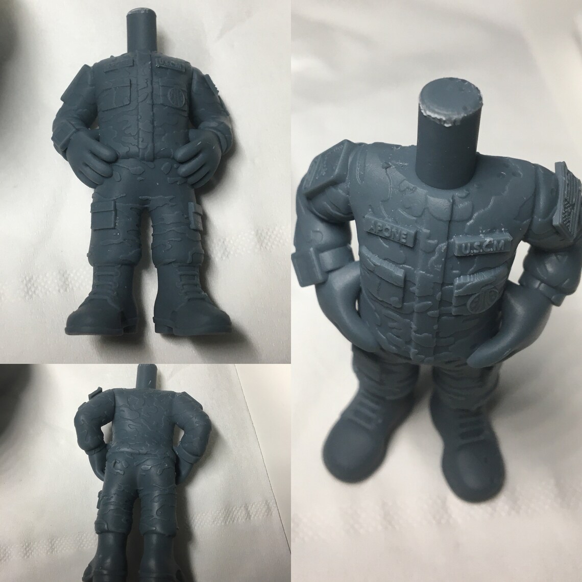 3D Print Model Colonial Marine, STL Files Funko Aliens Briefing Apone ...