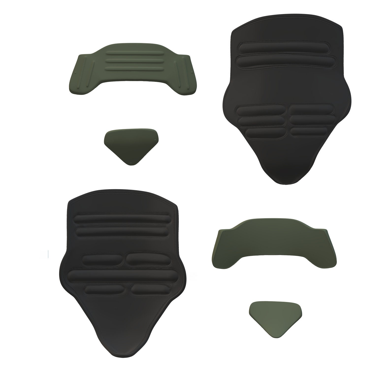 3D Print Model Colonial Marine STL Files Armour Replica Prop Cosplay V2 ...