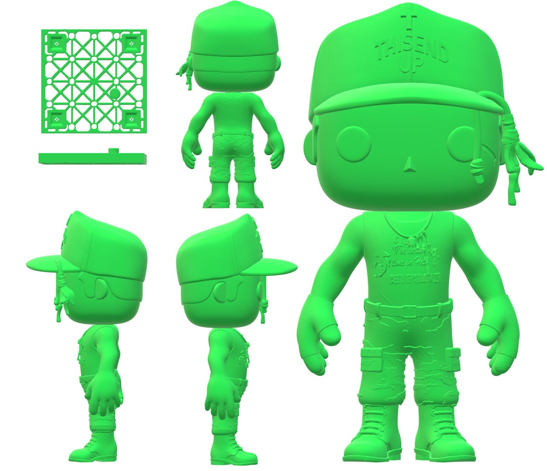 3D Print Model Colonial Marine, STL Files 3D Print Funko Aliens ...