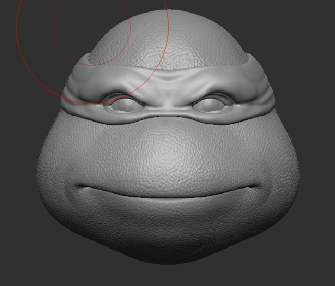 Leo Cosplay Ninja STL 3D Print *head Only Costume Prop - Etsy