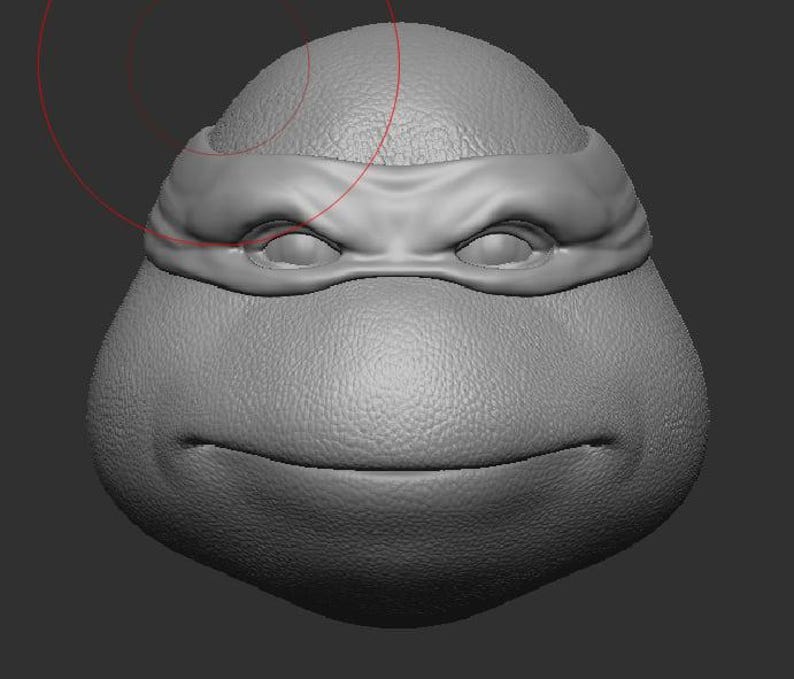 Leo Cosplay Ninja STL 3D Print *head Only Costume Prop - Etsy