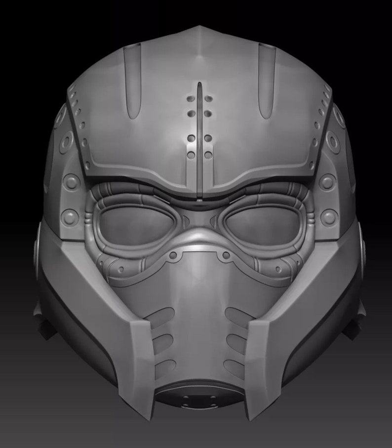 3D Print Model Gears of War Onyx Guard COG Helmet Files, Cosplay ...