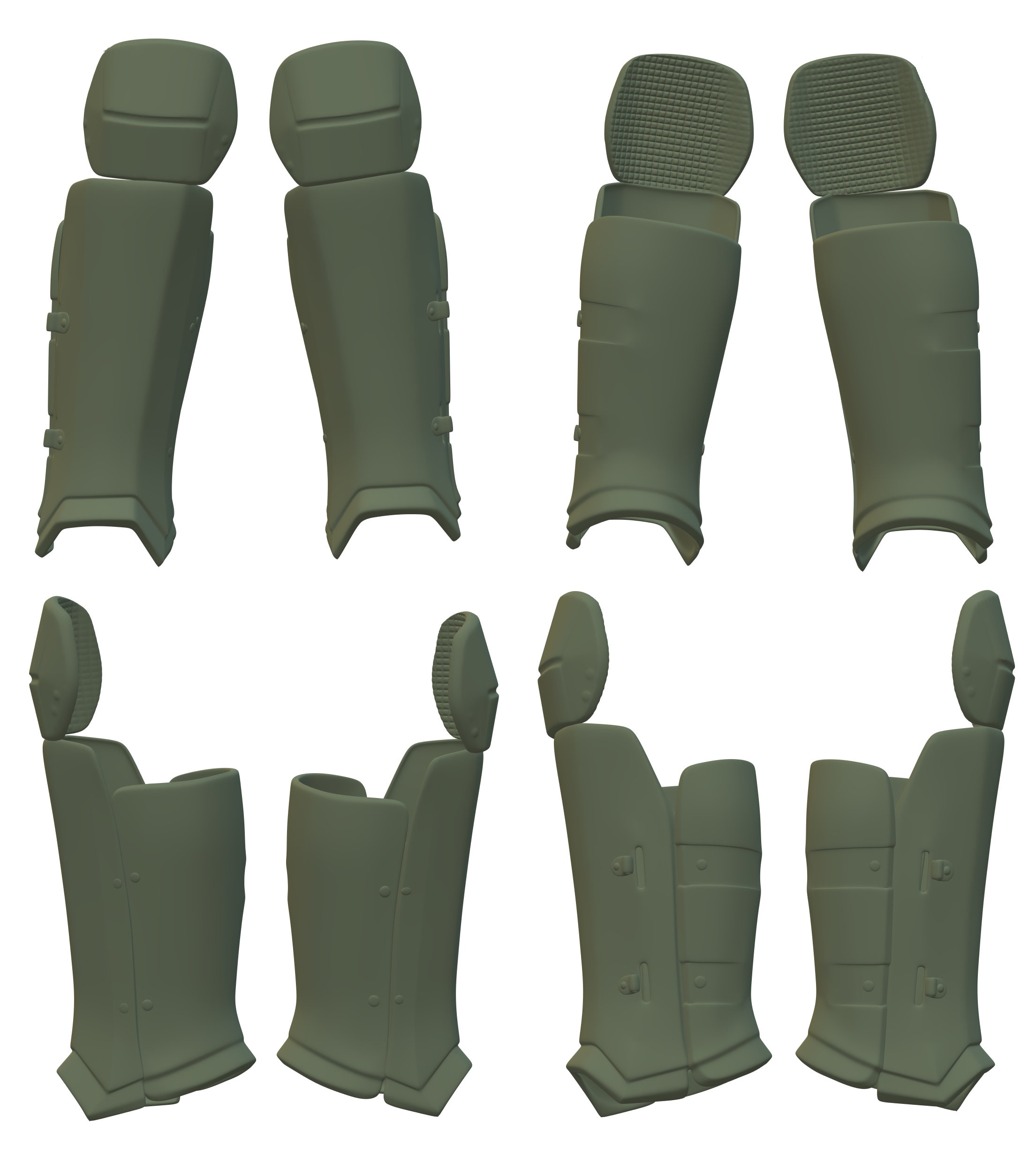 3D Print Model Colonial Marine STL Files Armour Replica Prop Cosplay V2 ...