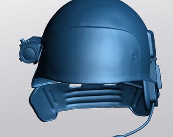 3D Print Model Aliens Colonial Marine Dropship Pilot UD-4 Cheyenne USCM ...