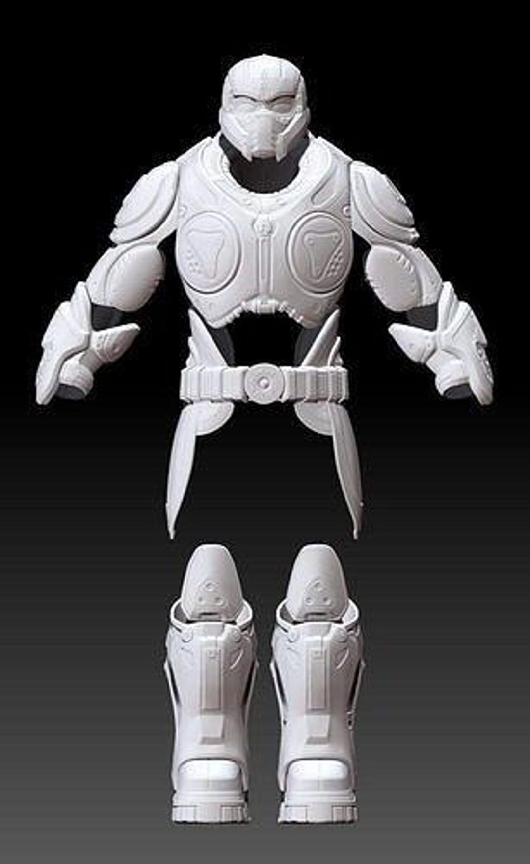 3D Print Model Gears of War Onyx Guard Style COG Armour Files, Cosplay ...