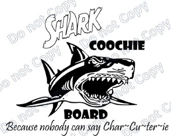 Shark Coochie Board - Etsy