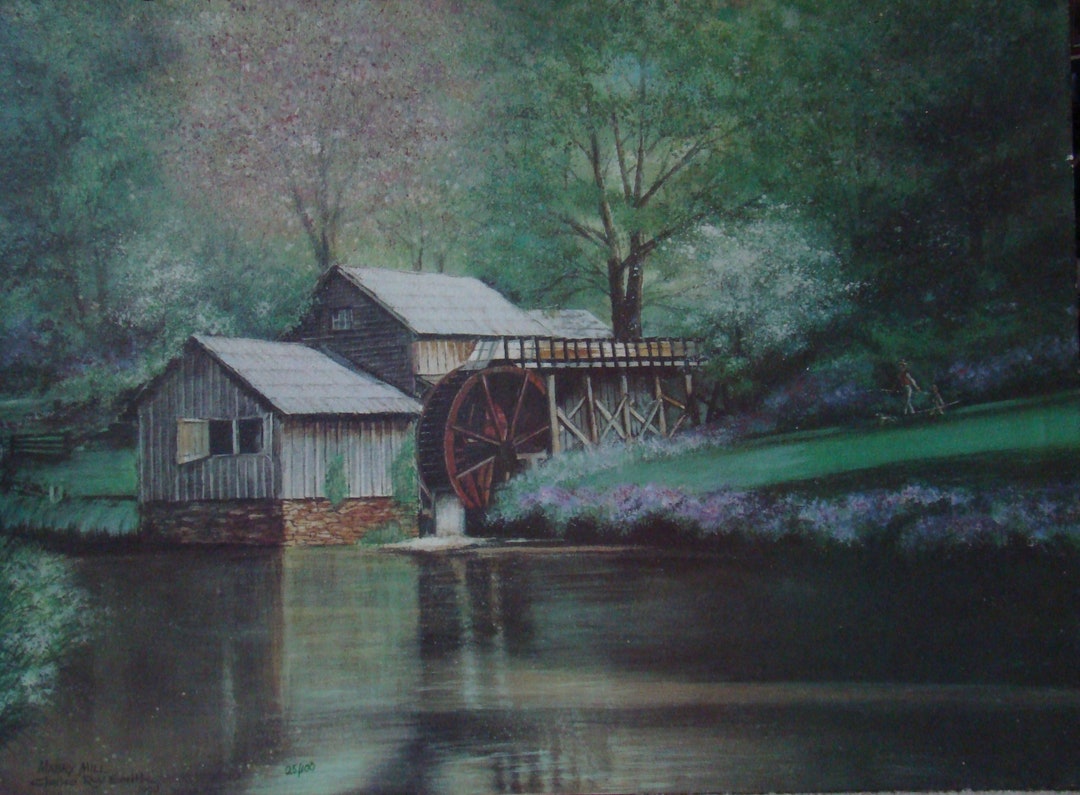 Mabry Mills Limited Edition Prints - Etsy