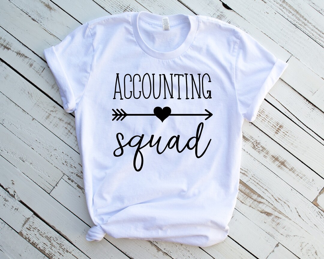 Accounting Squad Digital Download Svg Png Jpg Pdf - Etsy