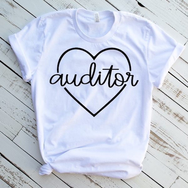 Auditor Svg - Etsy