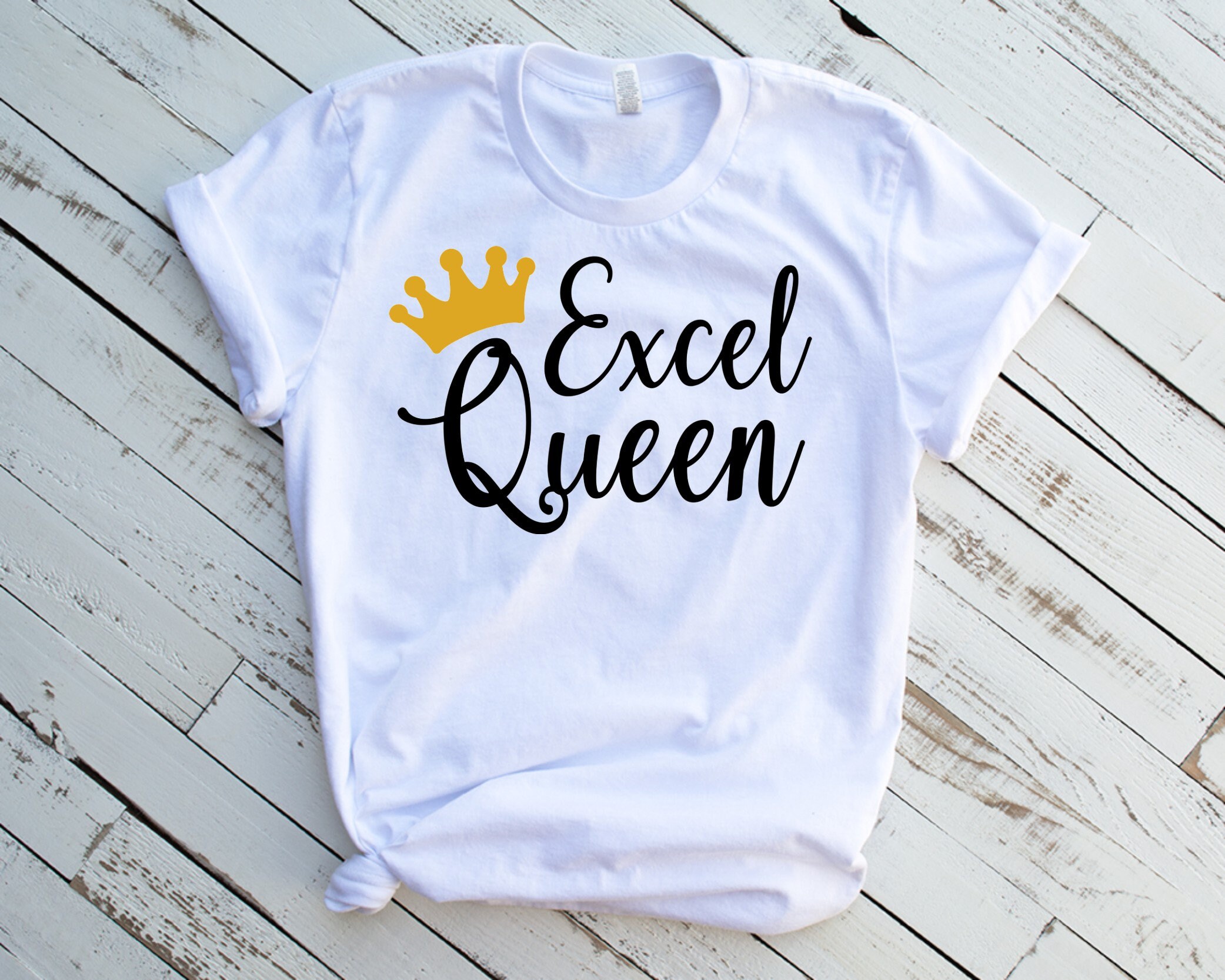 Excel Queen Digital Download, Excel Queen SVG, Excel SVG - Etsy