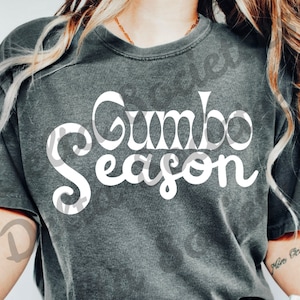 Gumbo PNG, Gumbo Season Png, Digital Art, Sublimation Design, Digital ...