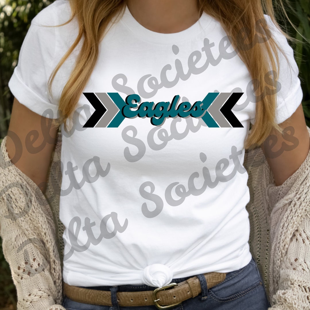 Eagles PNG, Football PNG, Sports PNG, Team, Digital Art, Sublimation Design, Digital Download ...