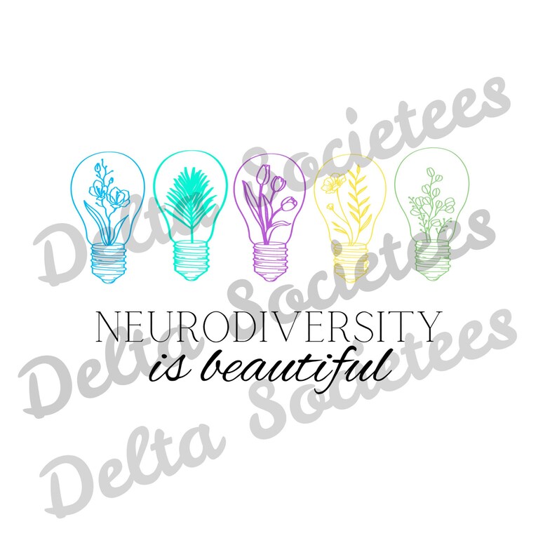 Neurodiversity is Beautiful, Autism Awareness Png, Autism Mom, Autism ...