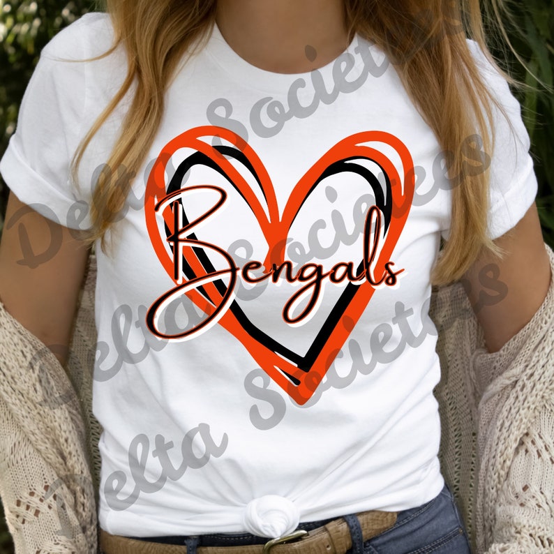 Bengals PNG, Football PNG, Sports PNG, Team, Digital Art, Sublimation ...