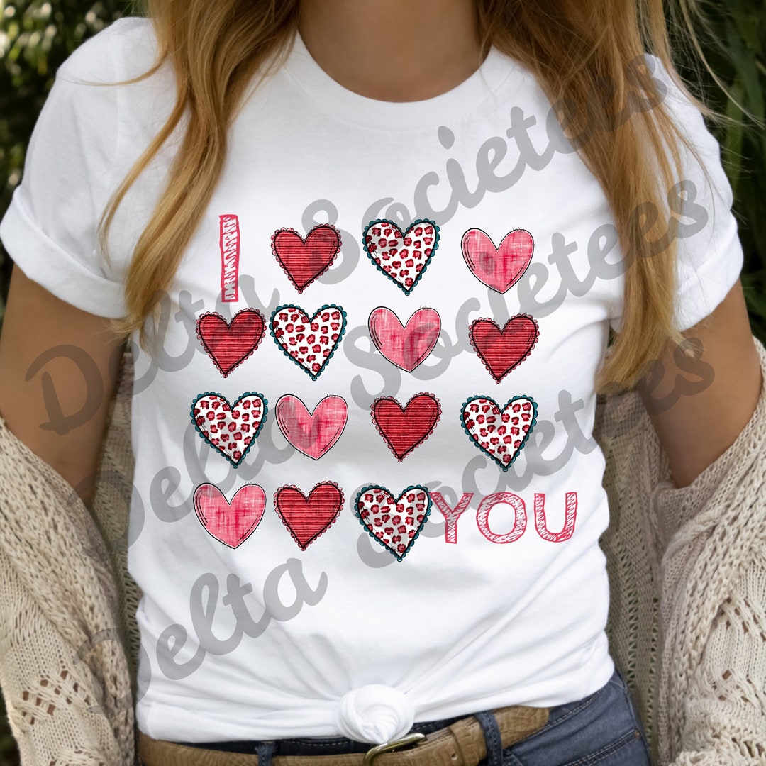 Valentine's Day PNG, Love PNG, Heart PNG, Hearts, Digital Art ...