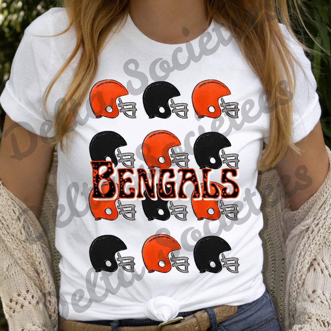 Bengals PNG, Football PNG, Sports PNG, Team, Digital Art, Sublimation ...