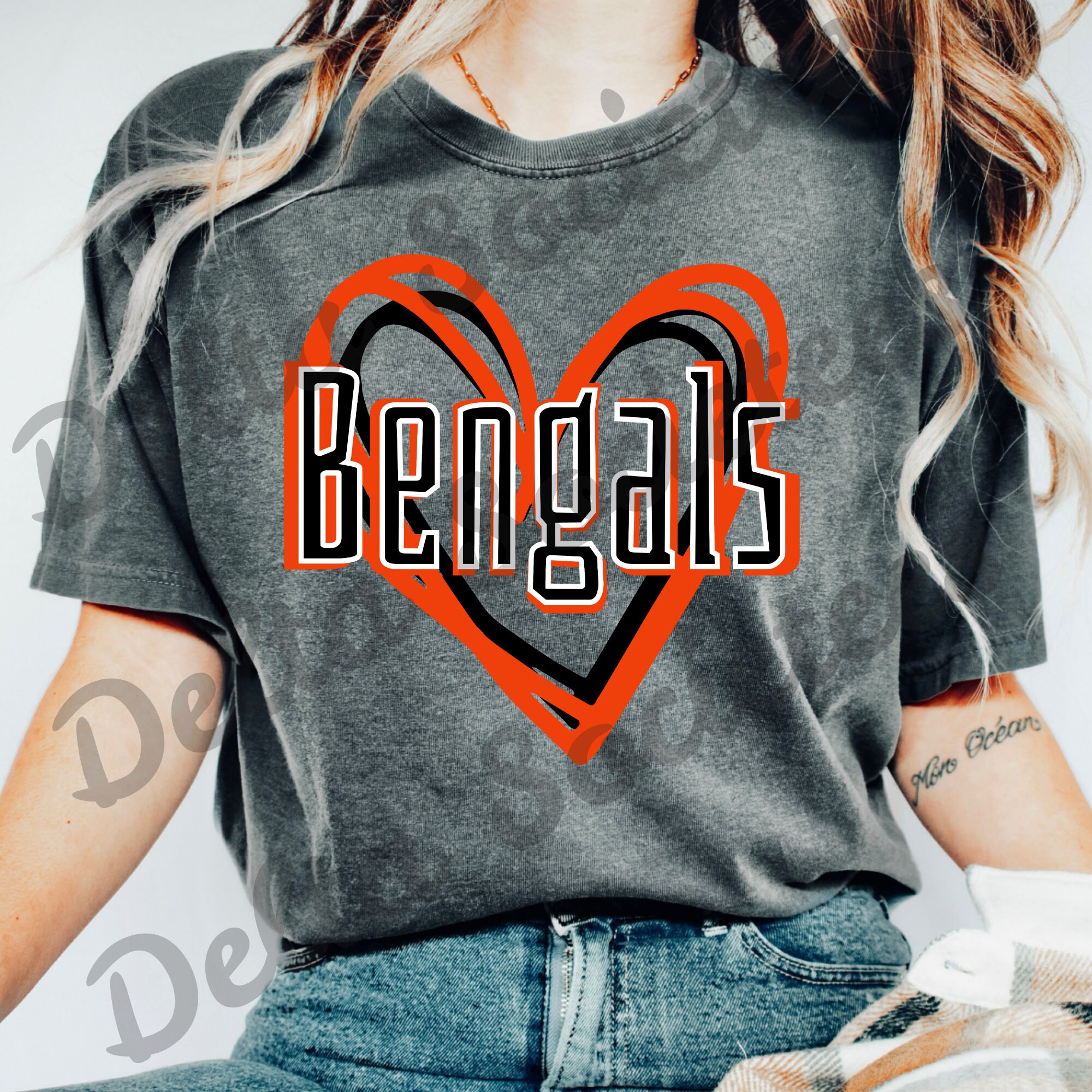 Bengals PNG, Football PNG, Sports PNG, Team, Digital Art, Sublimation ...
