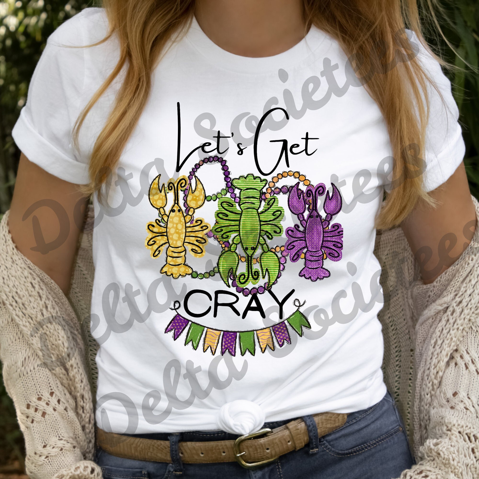 Mardi Gras PNG, Crawfish PNG, Mardi Gras Mask Png, Necklace, Digital ...