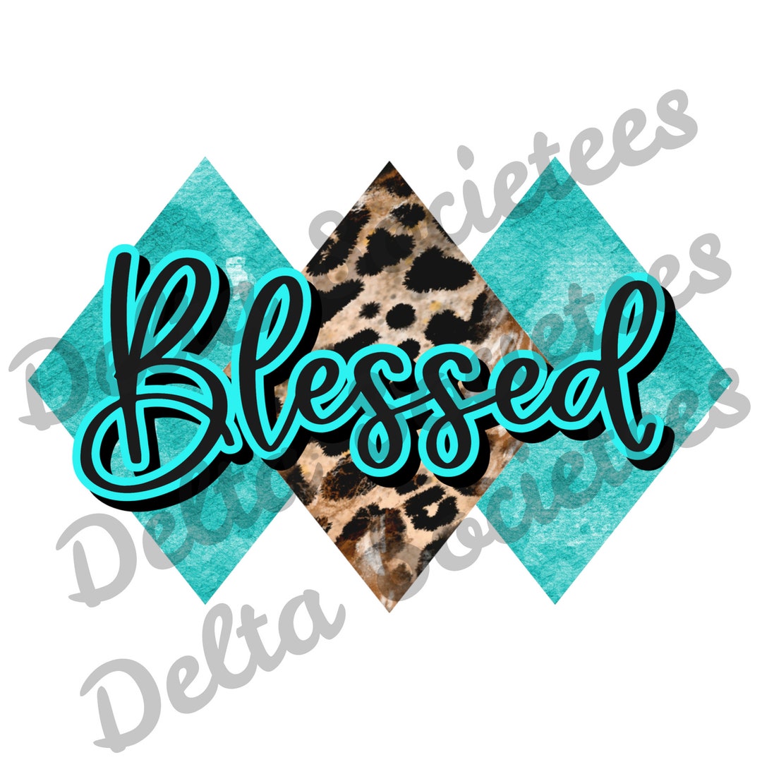 Blessed, Blessed Jpg, Blessed Png, JPG, PNG, Digital Download ...