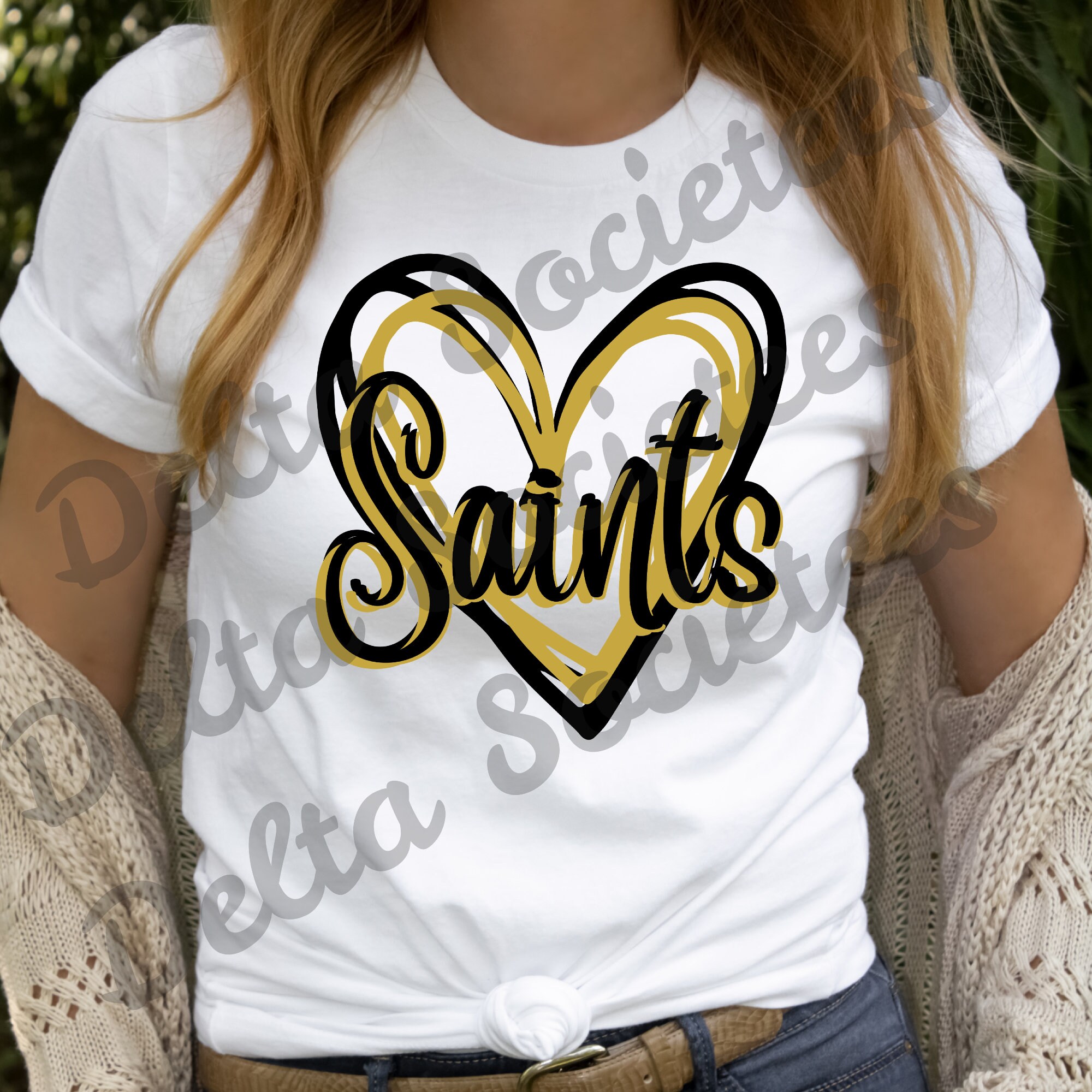 Saints PNG, Football PNG, Sports PNG, Team, Digital Art, Sublimation ...