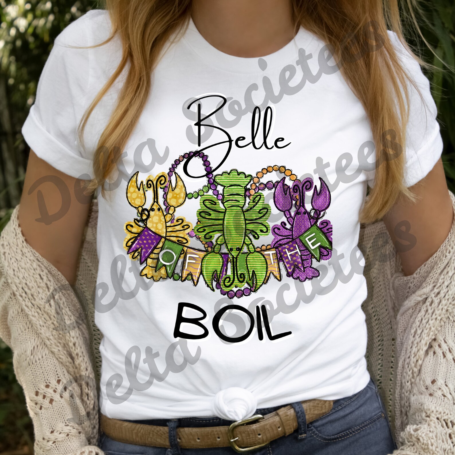 Mardi Gras PNG, Crawfish PNG, Mardi Gras Mask Png, Necklace, Digital ...