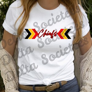 Chiefs PNG, Football PNG, Sports PNG, Team, Digital Art, Sublimation ...