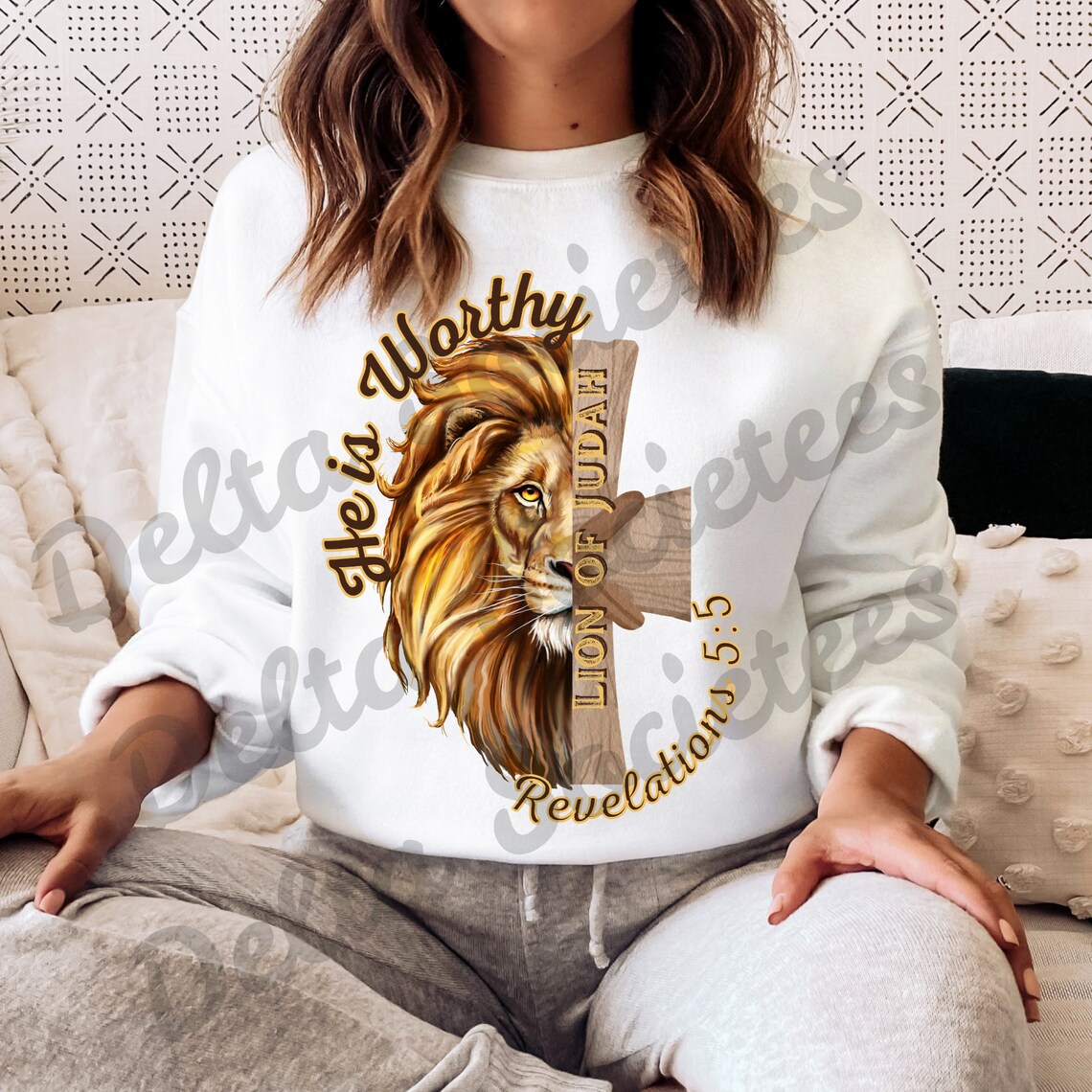 He is Worthy Png, Lion of Judah PNG, Revelations PNG, Jesus Png, Bible ...
