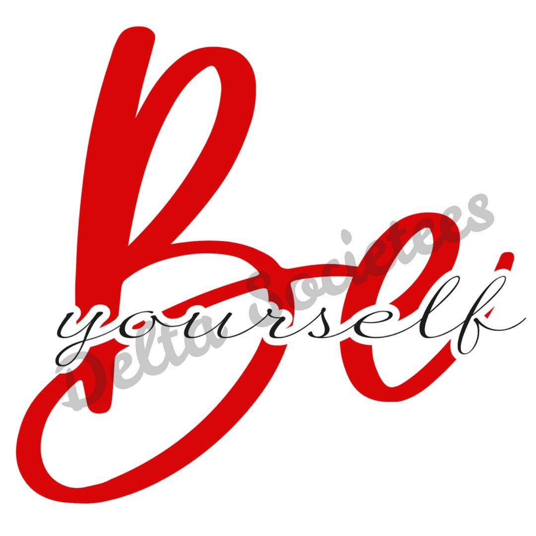 Be Yourself Svg, Be Yourself Png, Be Yourself, Be Yourself Cut File ...